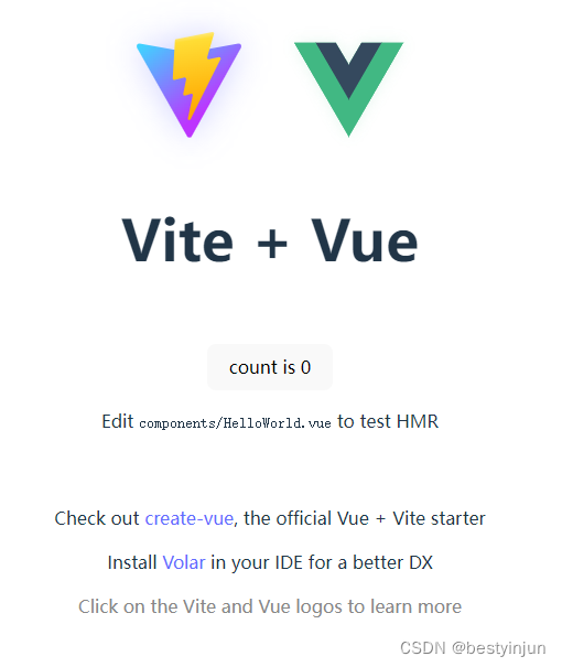 创建vite项目全流程_vite 创建项目-CSDN博客