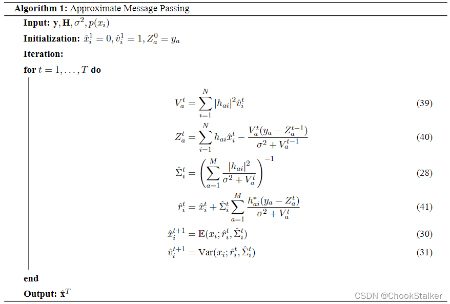 近似消息传递(Approximate Message Passing)算法简介_近似消息传递算法-CSDN博客