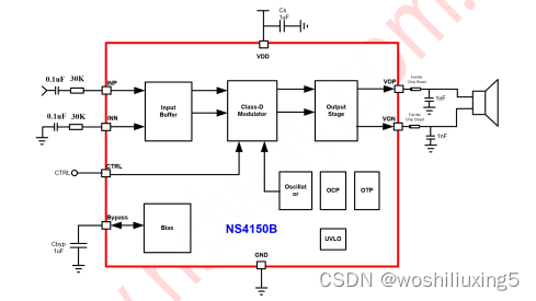 NS4150BPIN替换LTK5135M/LPA2010/CS8302/CS8120M/IS31QP2005/IS31QP2006/BL6306/HT6873_woshiliuxing5的博客 ...