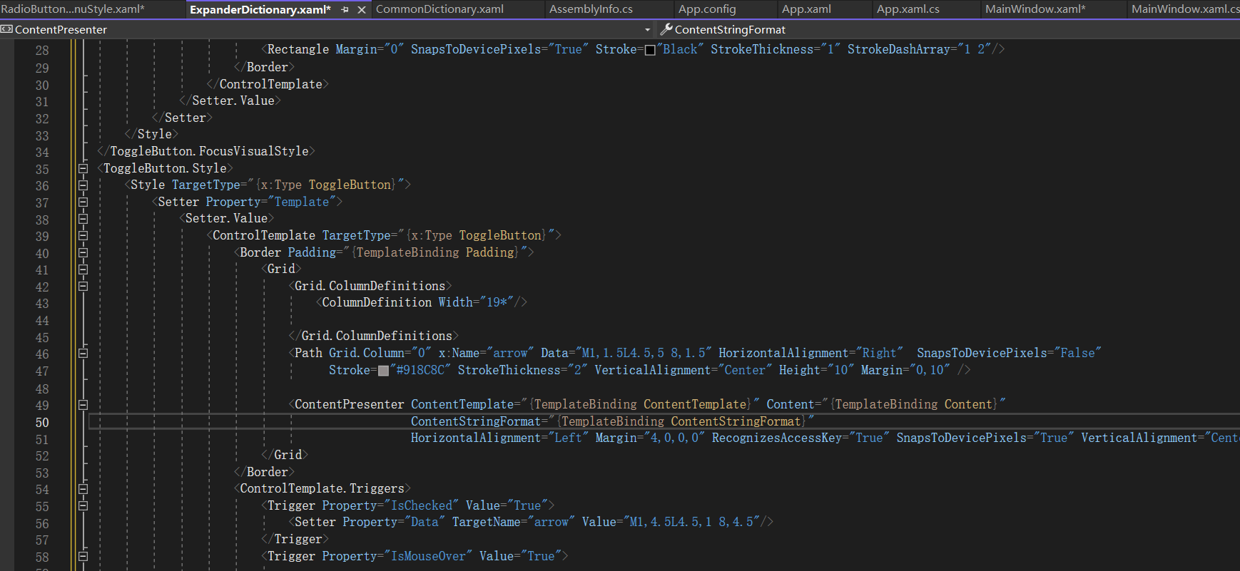 WPF初级界面设计_wpf 合同管理主页面-CSDN博客