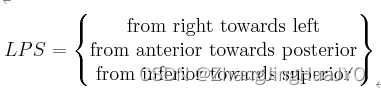 医学图像——医学坐标体系_the axial plane the sagittal plane the coronal pla-CSDN博客