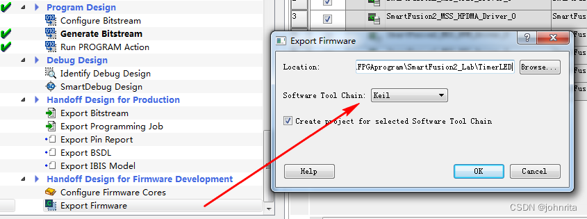 基于SmartFusion2系列FPGA SOC的开发2——UART串口使用-CSDN博客
