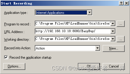 基础自动化测试脚本开发——解决win 2003下Loadrunner开发脚本过程中IE6浏览器出现闪退问题_loadrunner闪退-CSDN博客