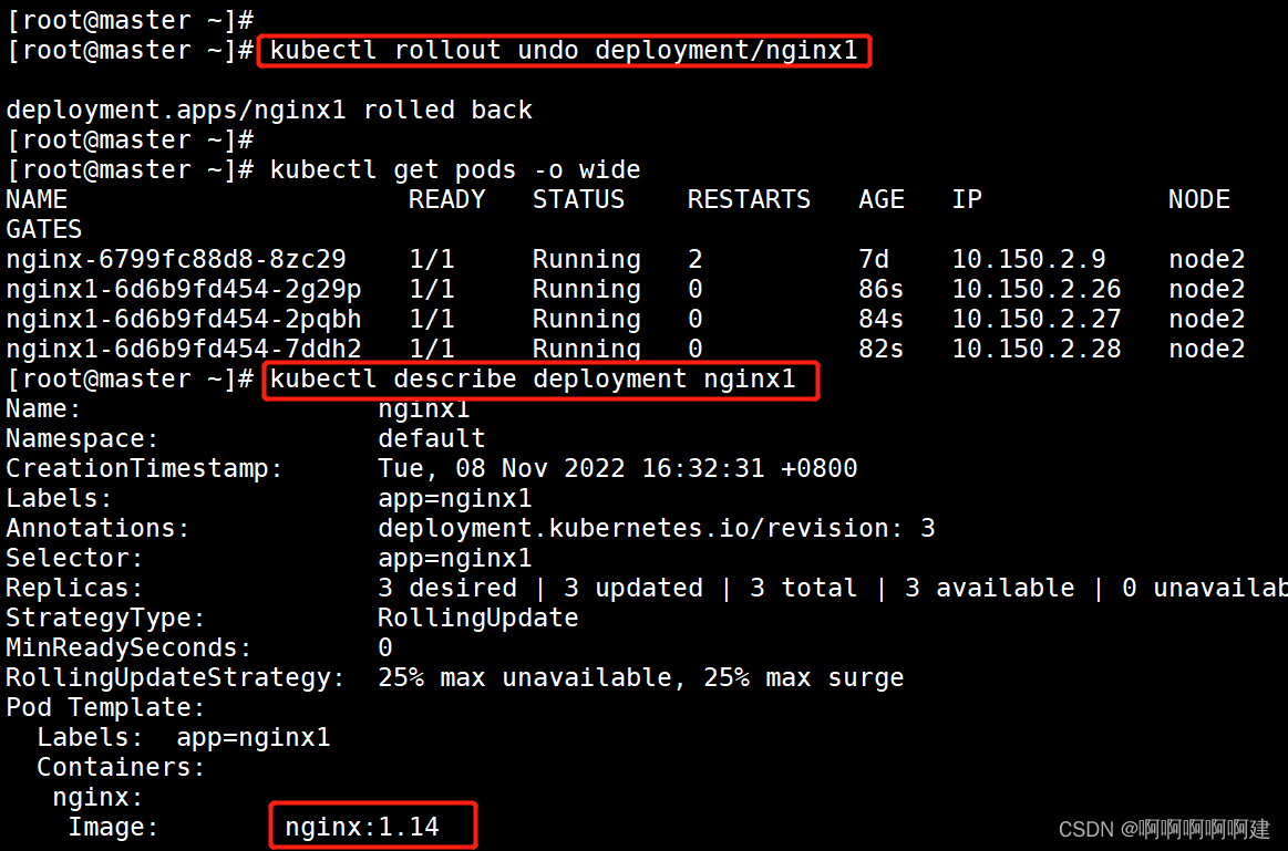 K8s管理工具kubectl详解(二)kubectl Revision Csdn博客