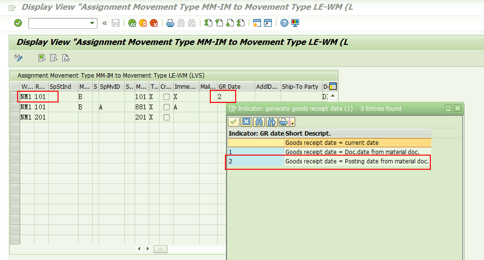 SAP WM初阶移动类型设置里的GR Date_sap gr date-CSDN博客