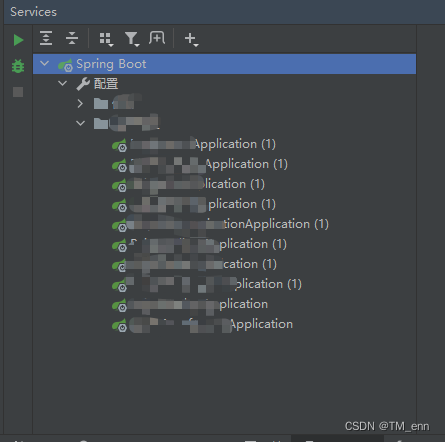 IDEA Services工具栏设置_idea service工具栏如何取消open in new tab-CSDN博客