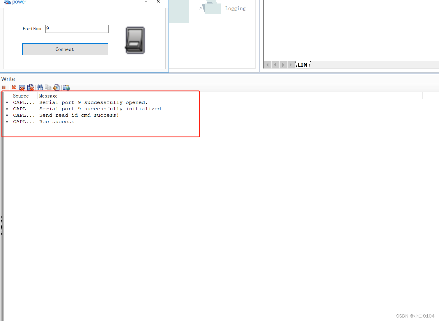 如何用capl操控程控电源(RS232)_如何通过rs232控制电源-CSDN博客
