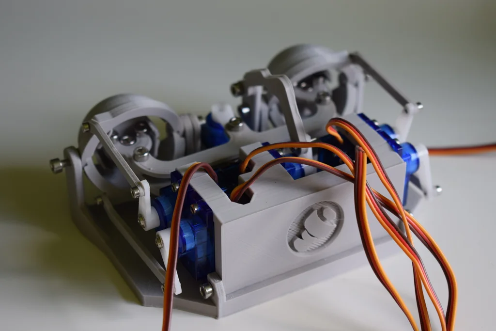 如何使用Arduino构建3D打印的电子动画眼睛_arduino仿生眼打印-CSDN博客