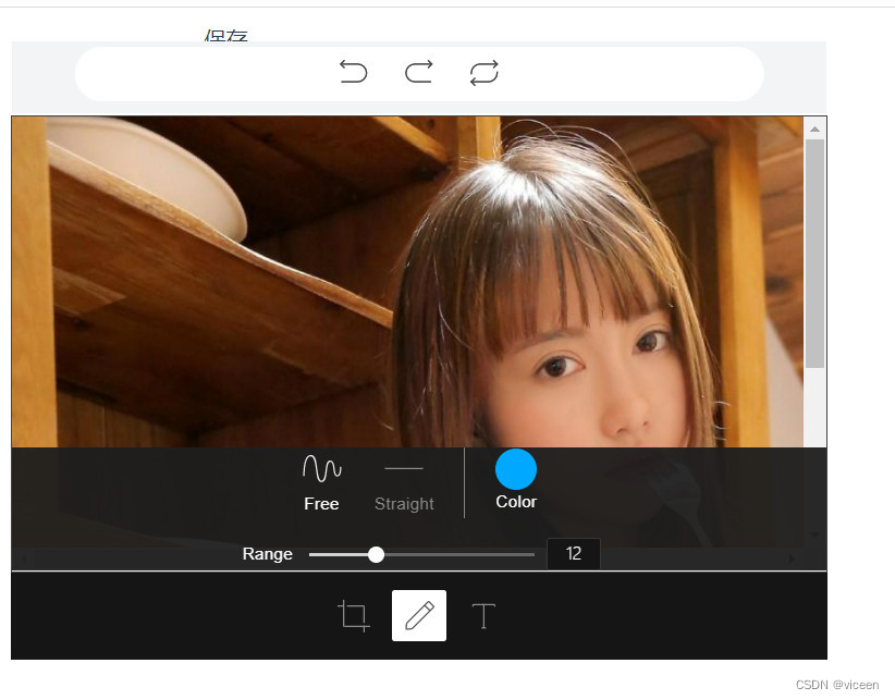Vue中使用图像编辑器tui Image Editor三——示例之详细注释和组件化mdvue Image Editor Csdn博客