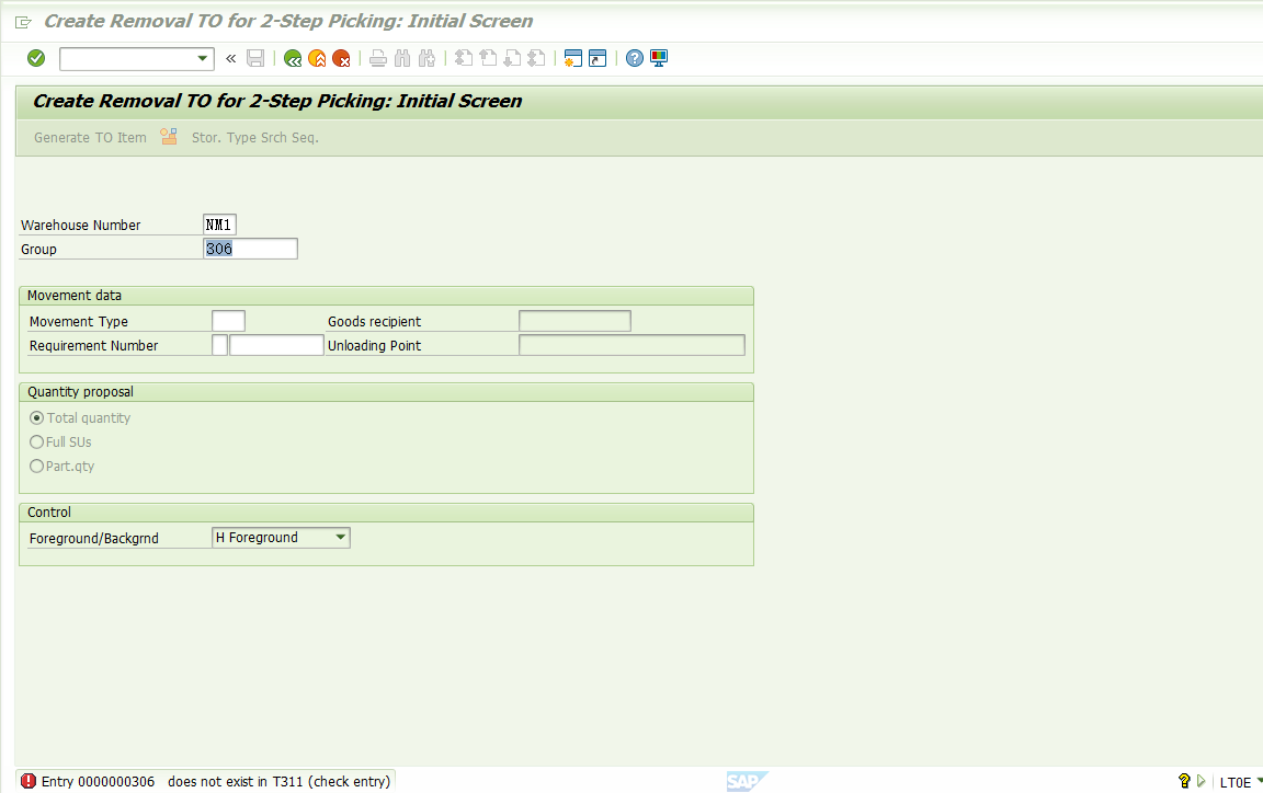 SAP WM 明明为OBD创建成功了GroupNumber，却被提示该Group Number不存在？_sap 中的 obd是什么意思-CSDN博客