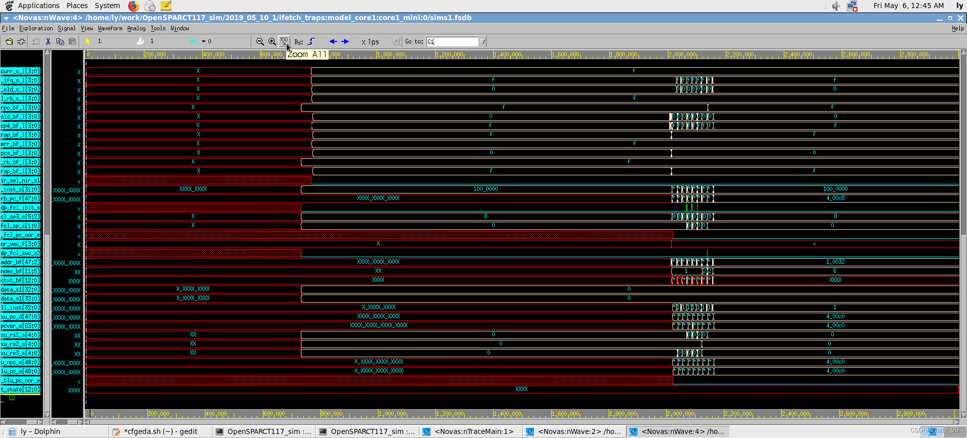 Run OpenSPARC T1 on CentOS （百度网盘）_opensparc t1 sims-CSDN博客