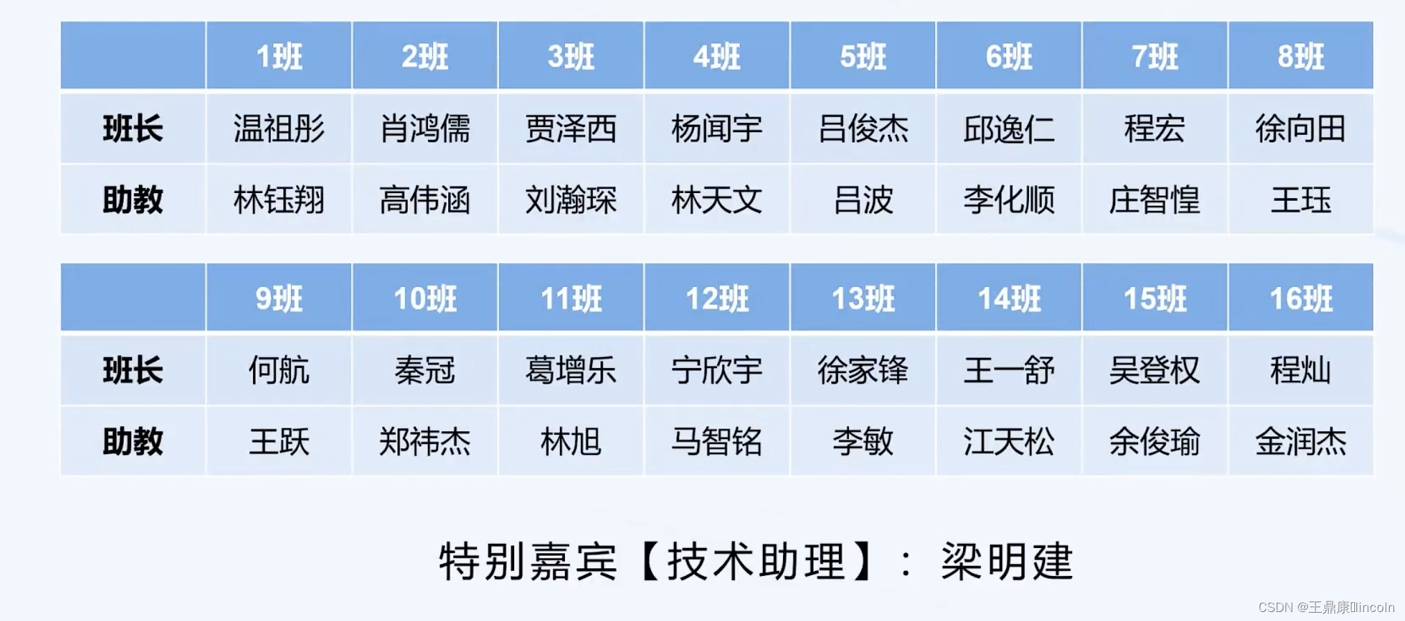 Ai实战营开营仪式python王鼎康 Lincoln 开放原子开发者工作坊