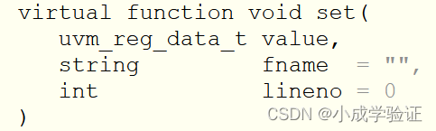 uvm_reg中修改mirror、desired、actual value的方法总结_下列uvm reg的方法中,可能更新镜像值的有哪些-CSDN博客