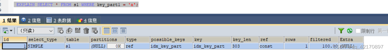 MYSQL EXPLAIN 工具-CSDN博客