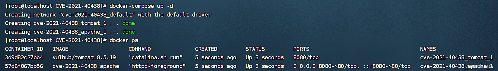 Apache HTTP Server SSRF漏洞（CVE-2021-40438）复现（vulhub）_cve-2021-40438复现-CSDN博客
