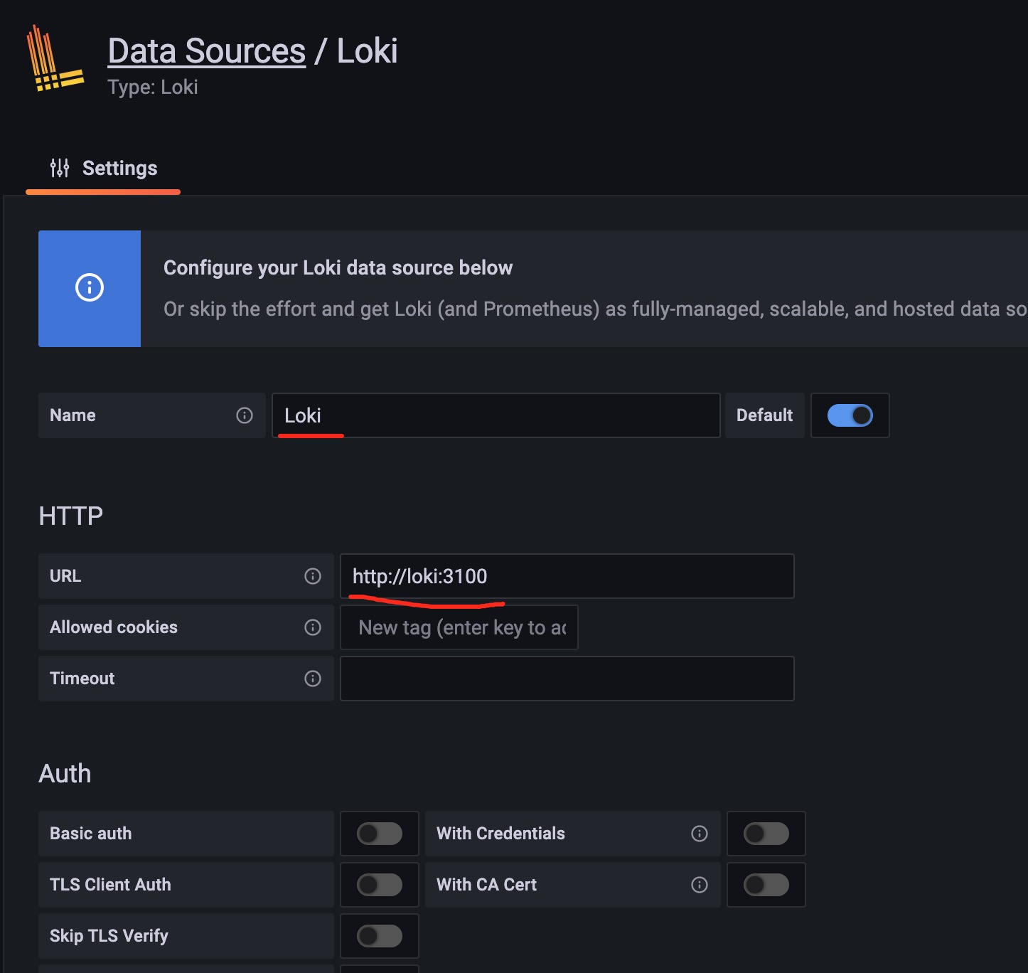 grafana安装与监控docker容器日志_grafana 日志查看-CSDN博客