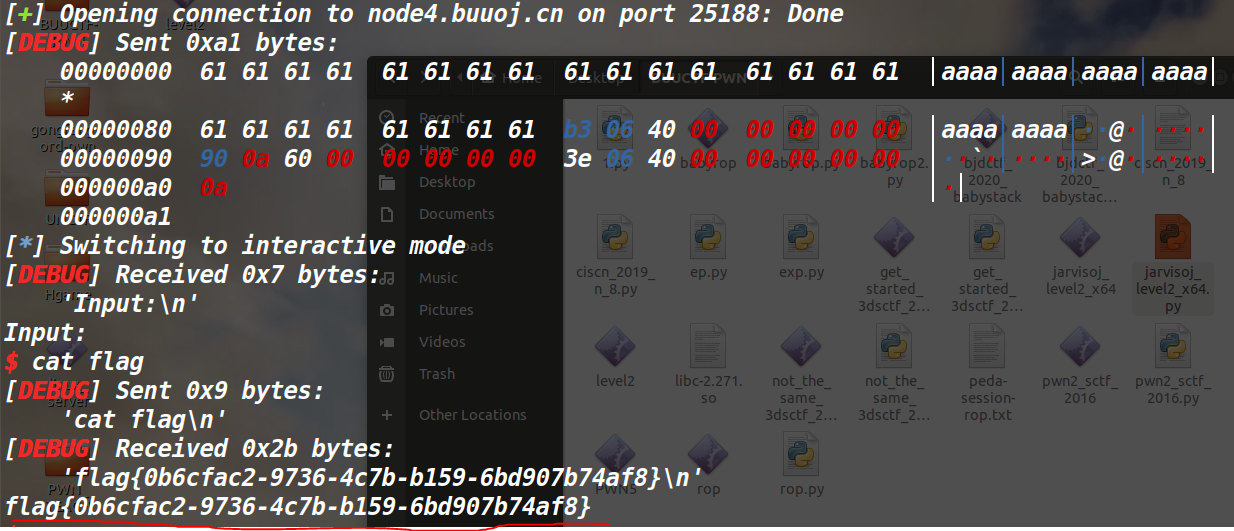BUUCTF-PWN_buuctf pwn-CSDN博客