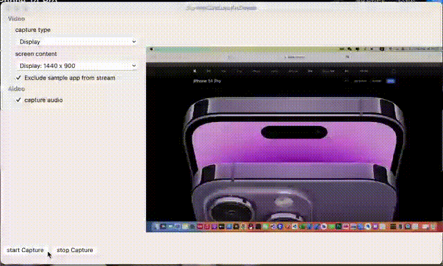 Mac OS 使用ScreenCaptureKit进行窗口抓取和系统声音抓取-CSDN博客