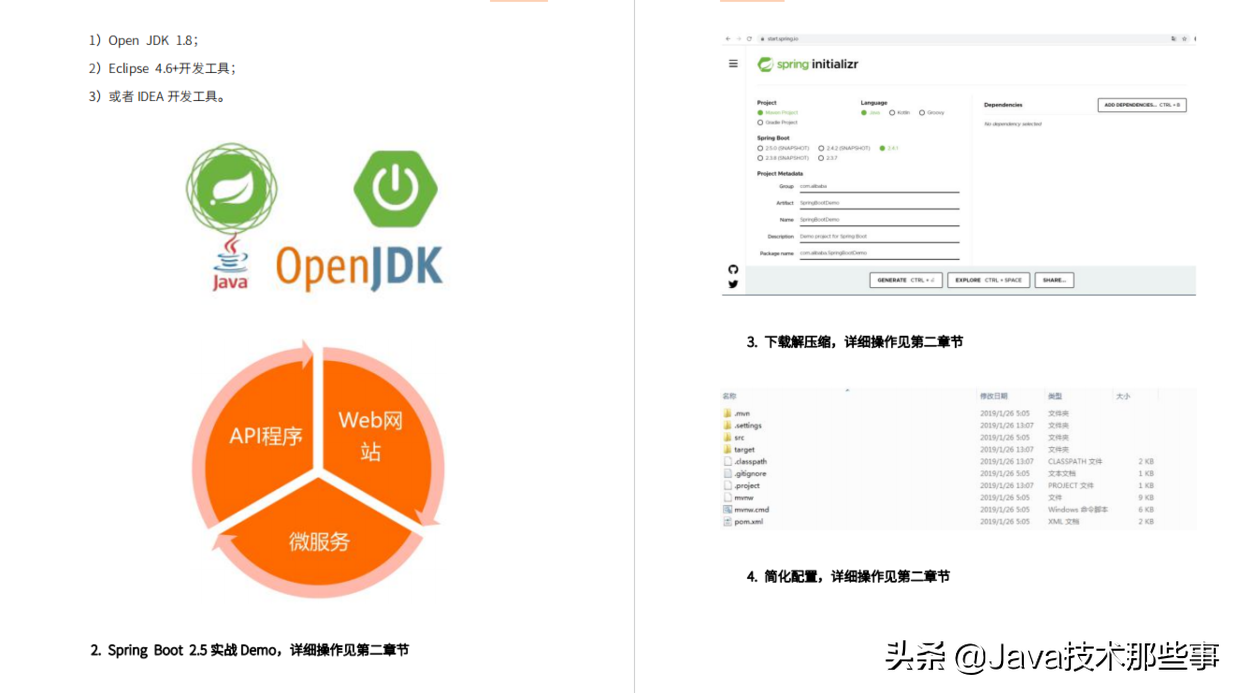 全新问世！阿里内藏版的SpringBoot 2.5实战笔记，全面覆盖新特性_spring boot 2.5 jdk-CSDN博客