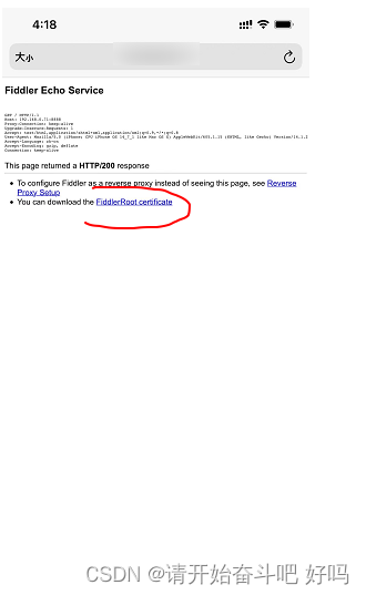 iPhone手机配置fiddler代理_iphone配置fiddler_游戏划水的博客-CSDN博客