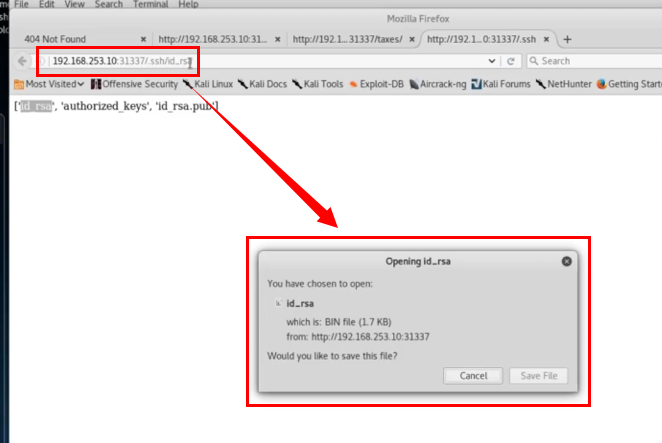 CTF训练 ssh私钥泄露:如何从外部进去最终root主机，获取flag_ctfssh-hostkey泄露-CSDN博客