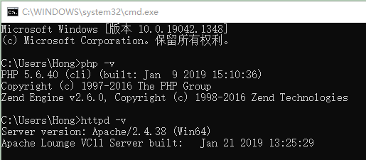 php5.6.40 在 win10下安装全过程 ( 图文教程、附官方下载链接 )_windows php 5.6.40 环境搭建-CSDN博客