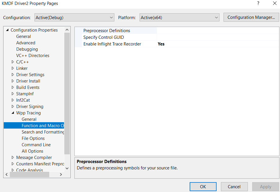 Windows Driver开发_TraceEvents调试以及加载驱动的方法-CSDN博客