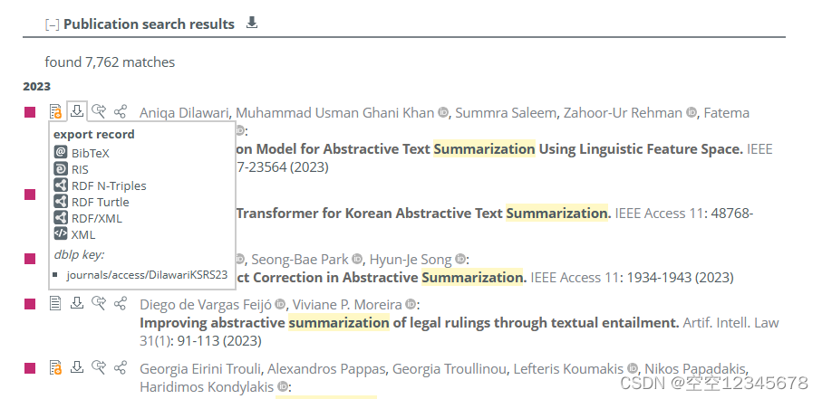 使用bib格式引用摘要_bib格式引用 api-CSDN博客
