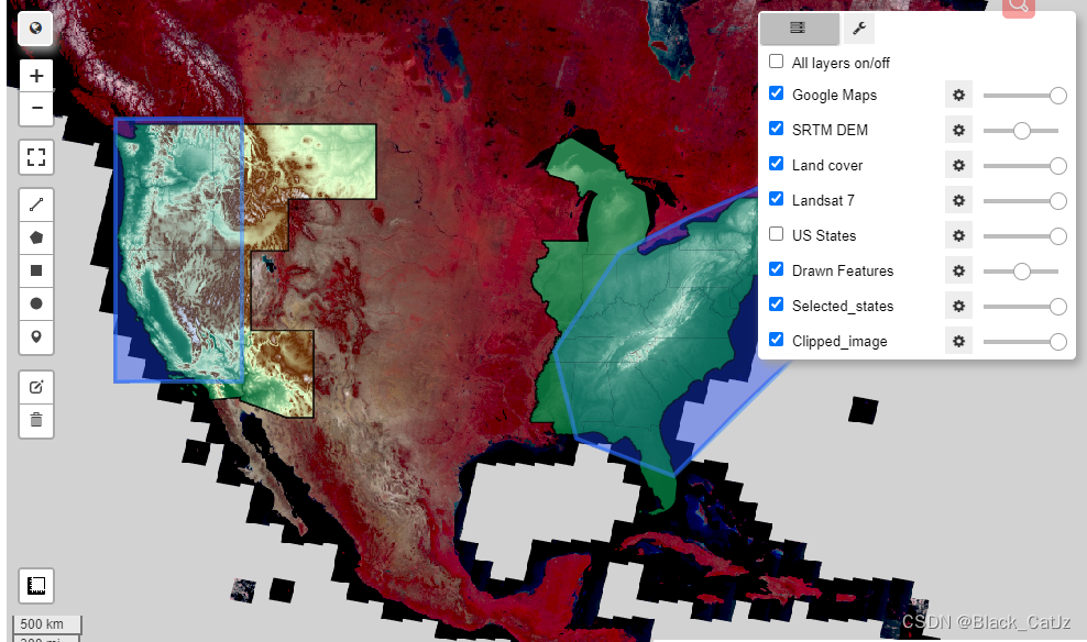 GEE Python版/geemap 学习笔记 04 使用绘图工具与GEE数据交互_geemap调用gee-CSDN博客