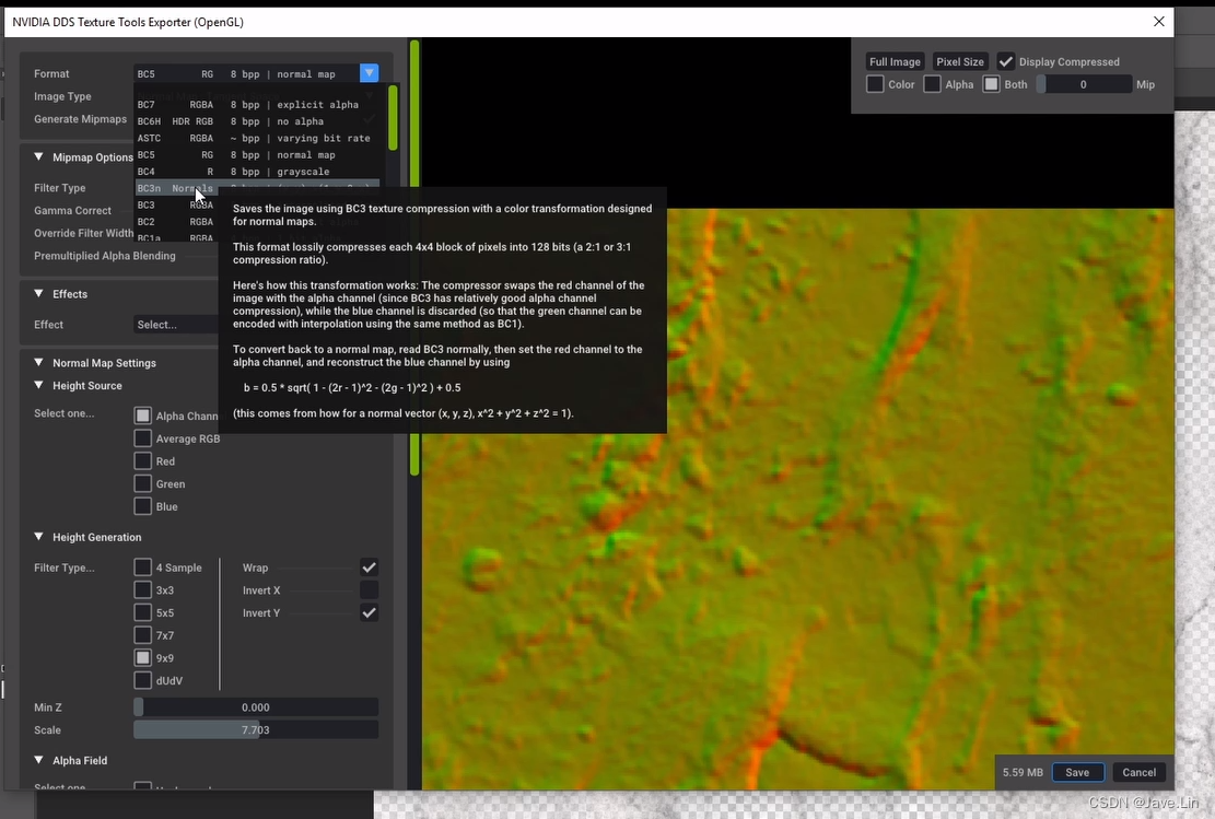 Unity - 从RG中解压法线贴图_unity法线格式-CSDN博客