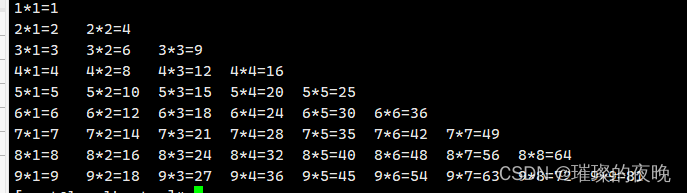 Shel编程之双重循环while Begin 循环 Csdn博客