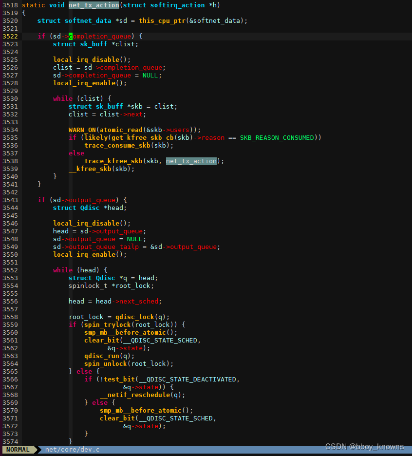 NETDEV 网络设备子系统——帧发送过程简析_qualcomm emac-CSDN博客