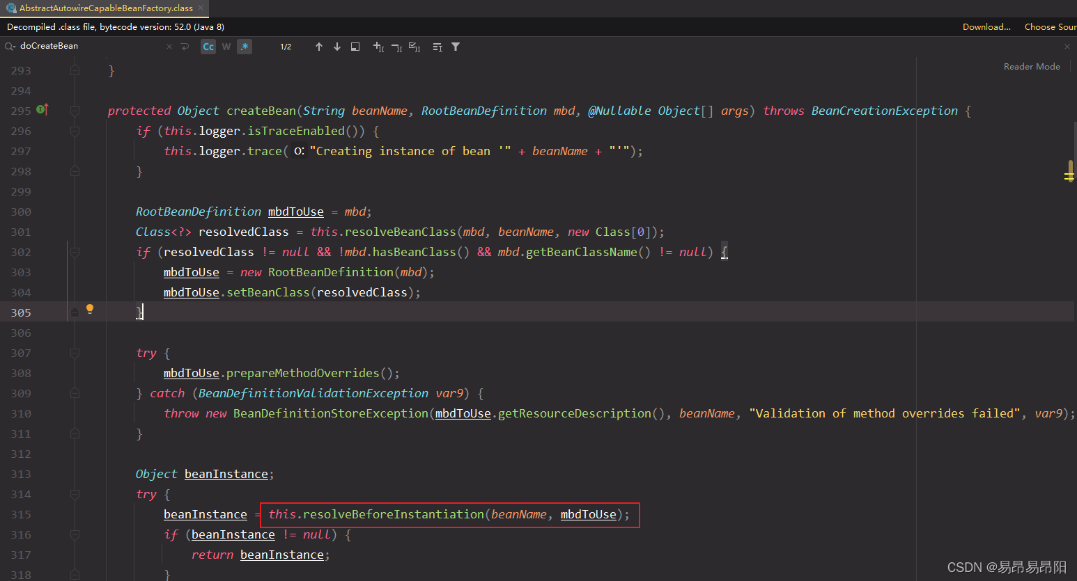 Spring5 Bean生命周期源码学习_public void ready(){ applicationcontext applicatio-CSDN博客