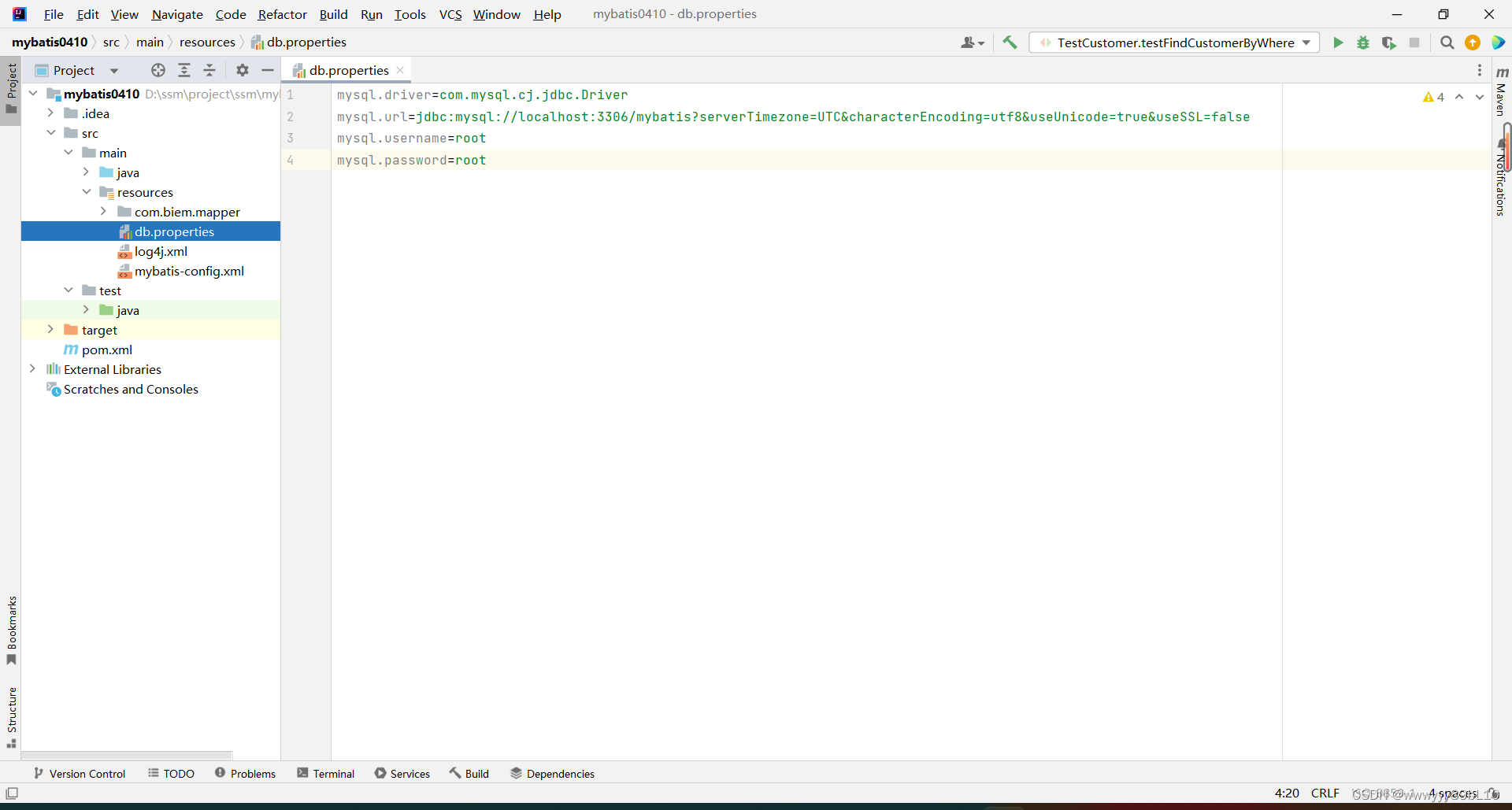 IDEA中 MyBatis实现动态SQL（一）_idea使用mybatis插件生成sql代码-CSDN博客