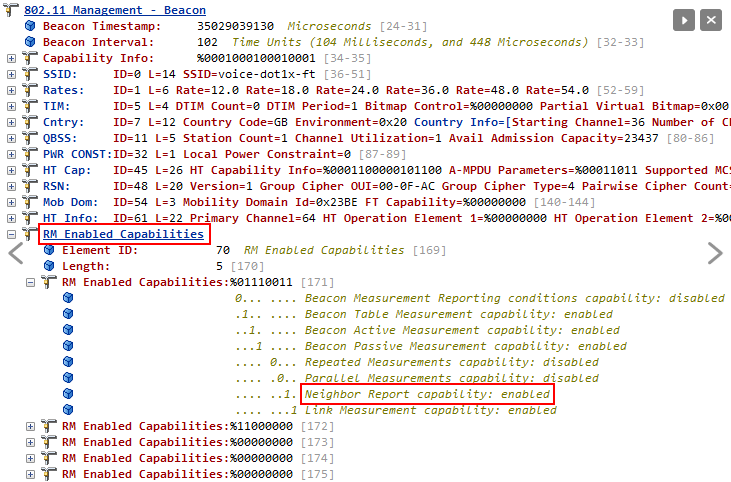 通过抓包判断是否支持 802.11k and 11r_bss transition management抓包-CSDN博客