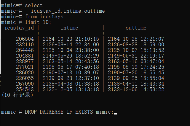 MIMIC-III的安装_mimic-iii clinical database-CSDN博客