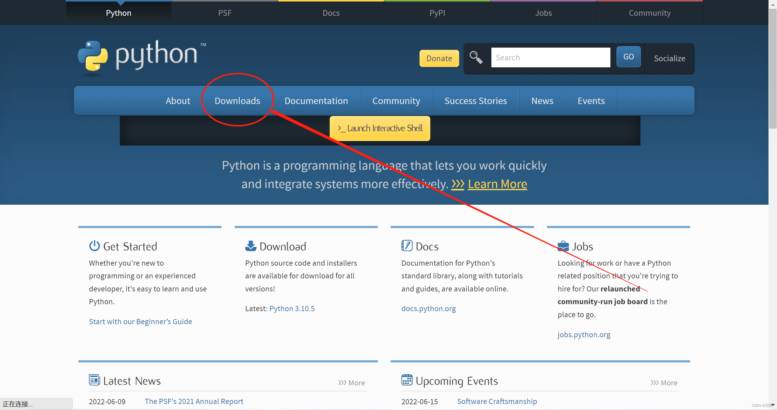 关于python的环境安装_python-3.10.5-amd64.exe百度网盘-CSDN博客