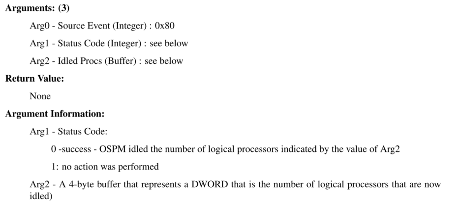 ACPI Spec Chapter 8 Processor Configuration and Control_acpi spec的第五章-CSDN博客