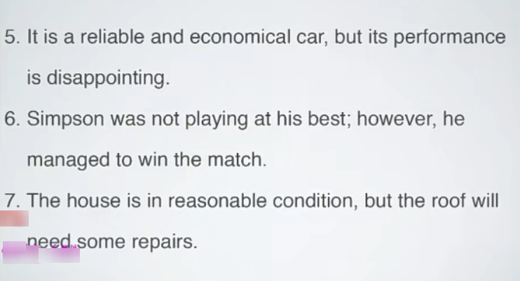 【词性的选择与所放位置练习题】but vs however_however和but的练习-CSDN博客