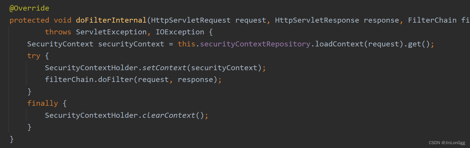 SpringSecurity源码解析_abstractrequestmatcherregistry-CSDN博客
