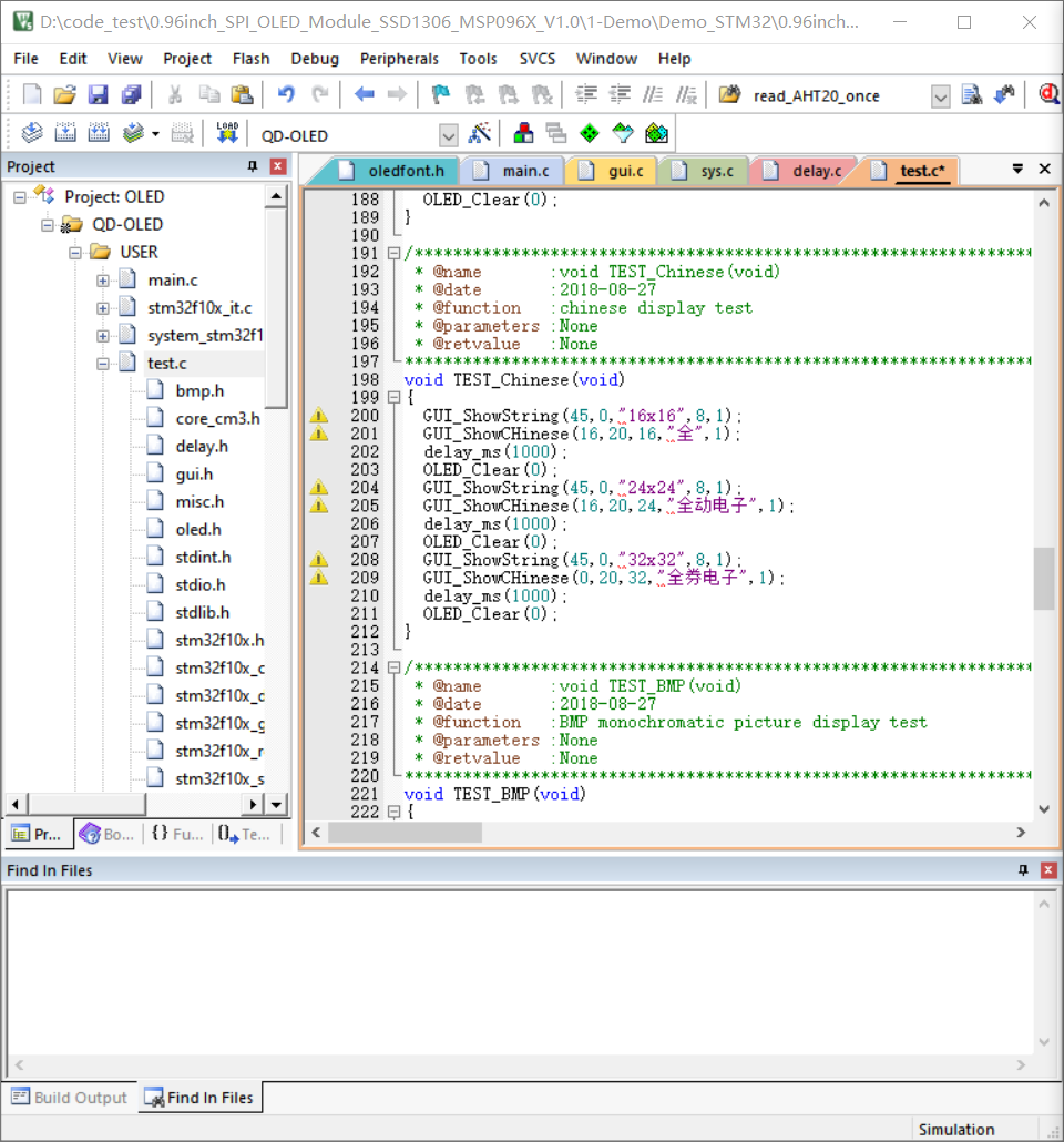 STM32F103C8+OLED显示_stm32f103c8显示照片oled-CSDN博客
