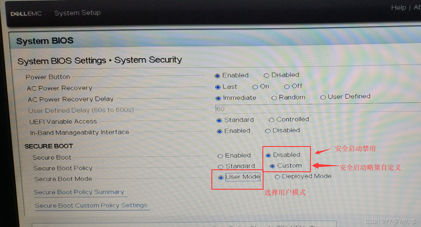 Dell服务器R740设置U盘启动_dell服务器u盘启动-CSDN博客