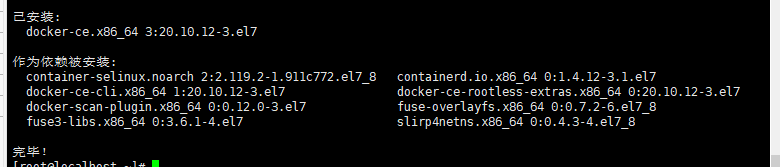 Centos7如何安装docker环境及问题解决方式_dockstation安装-CSDN博客