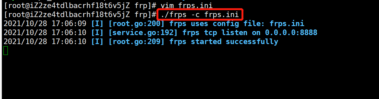 frp端口映射——超详细步骤_frp映射-CSDN博客