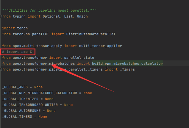apex安装、解决ModuleNotFoundError: No module named ‘amp_C‘报错_安装amp-c-CSDN博客