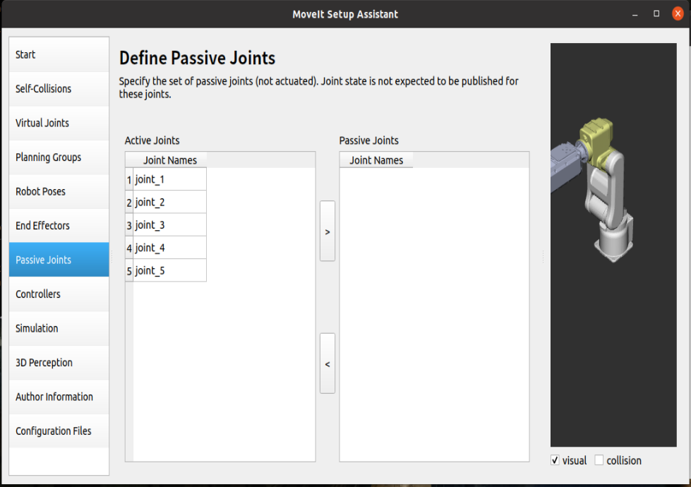 MoveIt的使用（二）机械臂URDF在ROS中MoveIt的配置和使用_机械臂urdf代码-CSDN博客