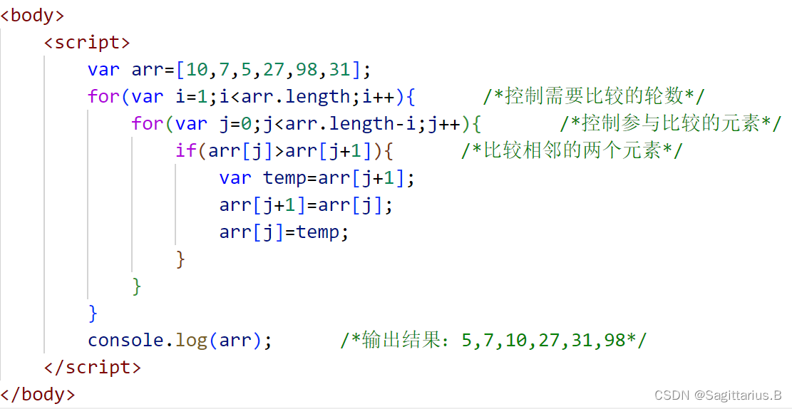 冒泡排序与插入排序 插入排序是冒泡排序吗 Csdn博客