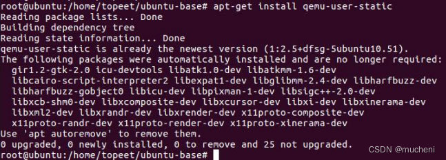 迅为IMX8Mmini开发板Ubuntu-base构建-安装Qemu-User-Static工具_qemu 支持 imx8-CSDN博客