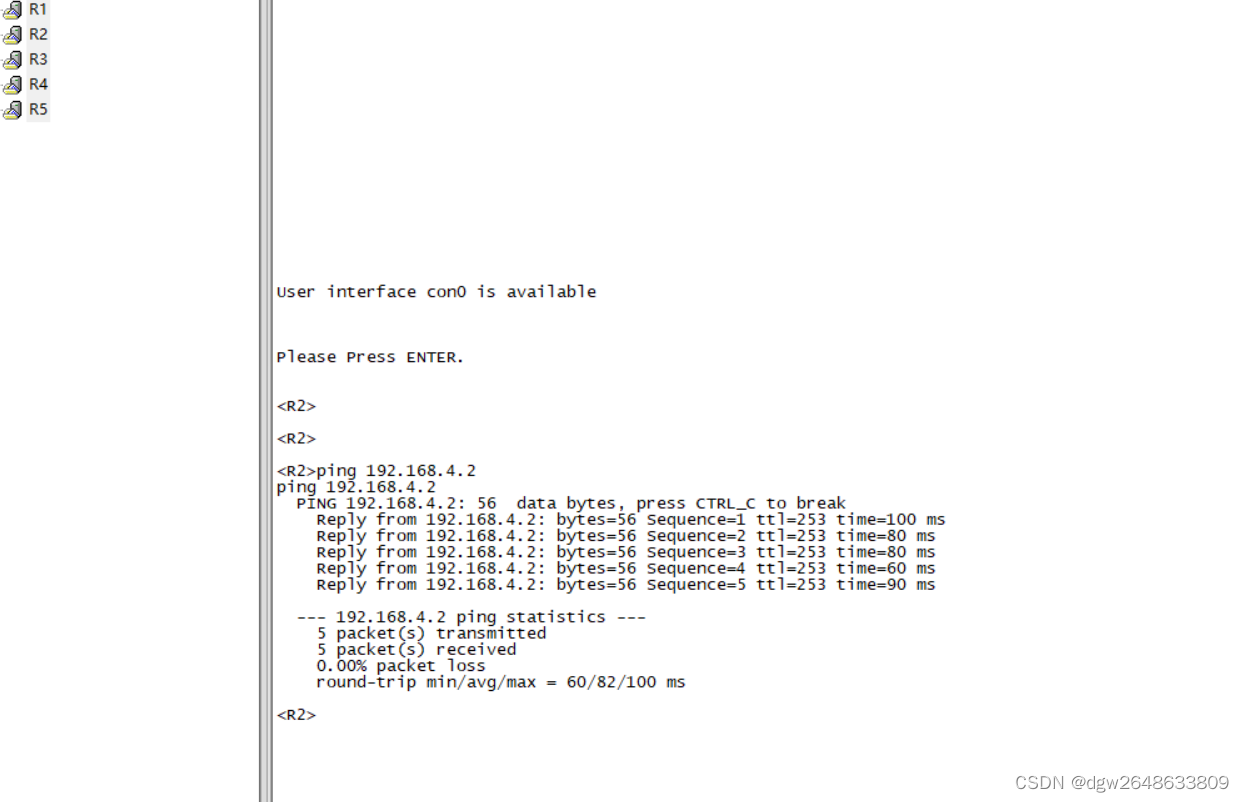 HCIA-5作业-CSDN博客